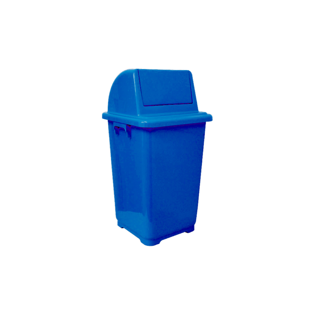 Bote De Basura Cuadrado [Eco-Ba-90] - A1shop